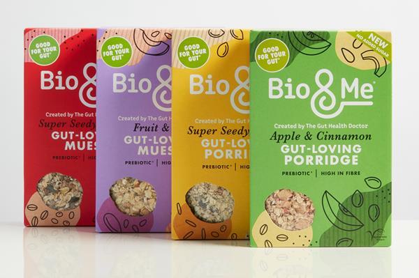 Bio & Me adds porridges and mueslis to gut-friendly lineup | News | The ...