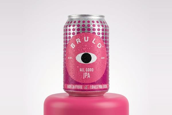 Brulo launches high-fibre alcohol-free beer | The Grocer