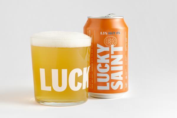 Lucky Saint alcohol-free Hazy IPA launches ahead of Dry January | The ...