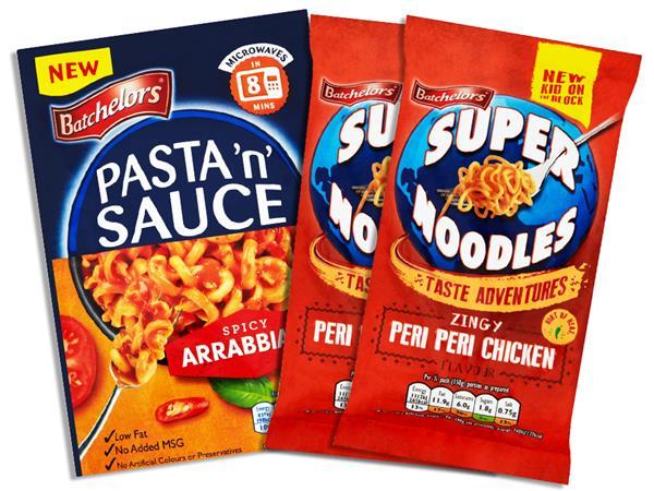 Batchelors Pasta and Super Noodles get 'modern flavours' | News | The ...