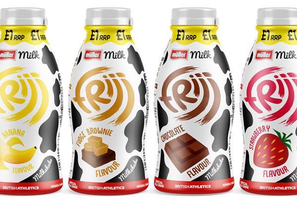 Müller revamps Frijj with long-life ambient recipe | News | The Grocer