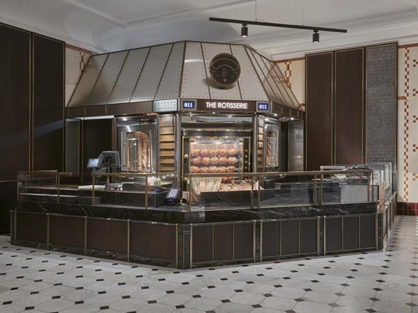 First look: inside Harrods' Fresh Market Hall | Analysis & Features ...