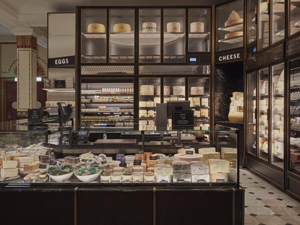 First look: inside Harrods' Fresh Market Hall | Analysis & Features ...