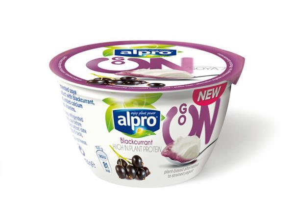 Alpro in major push into yoghurt with high protein Go On range | News ...