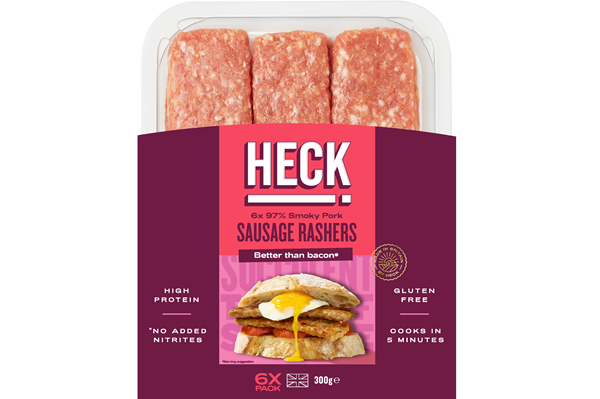 Heck sausage rashers a hit as product gains further listings | The Grocer