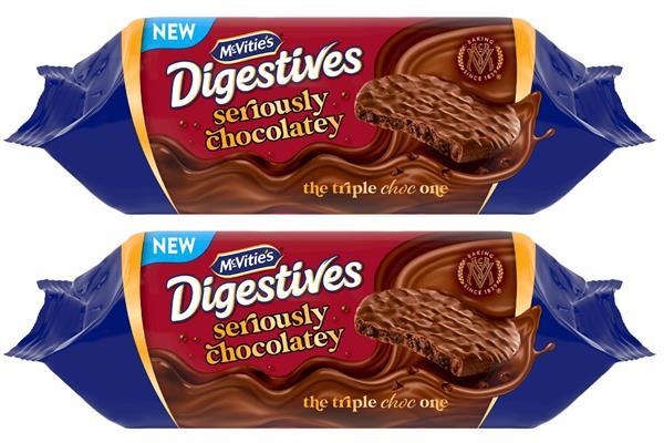 McVitie's unveils Seriously Chocolatey Digestives | The Grocer