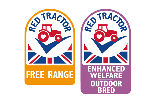 Red Tractor launches outdoor pig standards with new on-pack logos ...