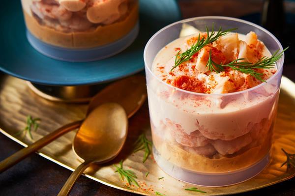 Limoncello stilton and crab crumpets: Waitrose Christmas range 2024 ...