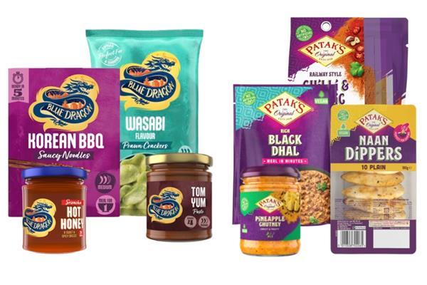 Patak’s and Blue Dragon add new world food lines in NPD spree | The Grocer