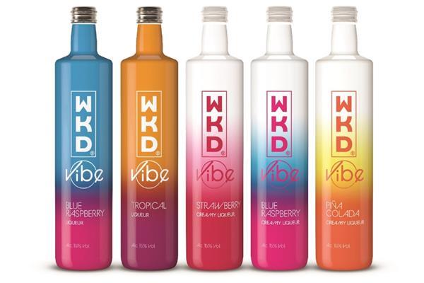 WKD Vibe liqueur range launched to capitalise on layering on-trade ...