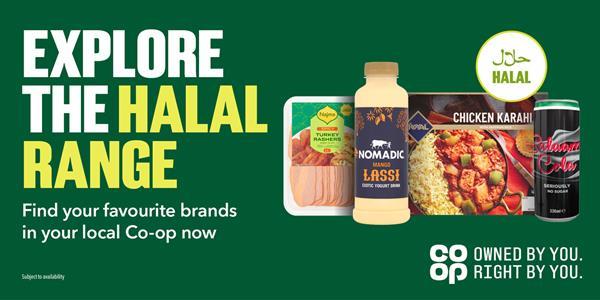 Co-op adds branded halal products and expands Ramadan range | News ...