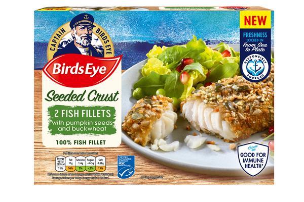 Birds Eye unveils pair of seeded crust fish fillets | News | The Grocer