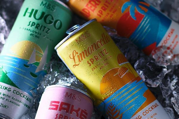 M&S alcoholic drinks refresh sees 75 new SKUs added | The Grocer