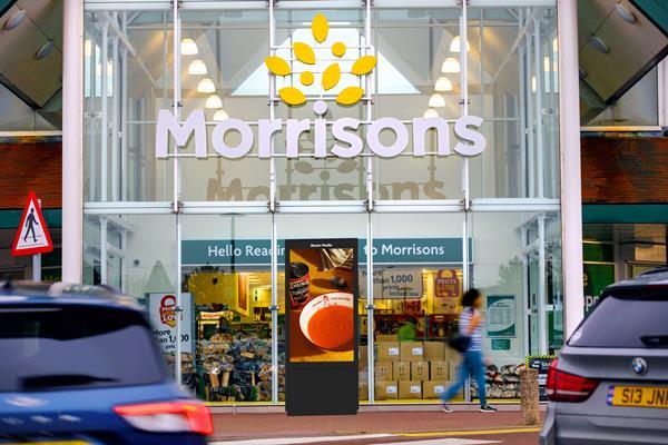 Morrisons rolls out digital screens across 300 stores | The Grocer