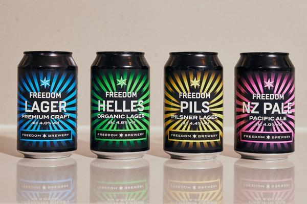 Freedom Brewery invests £1m in new canning line | News | The Grocer