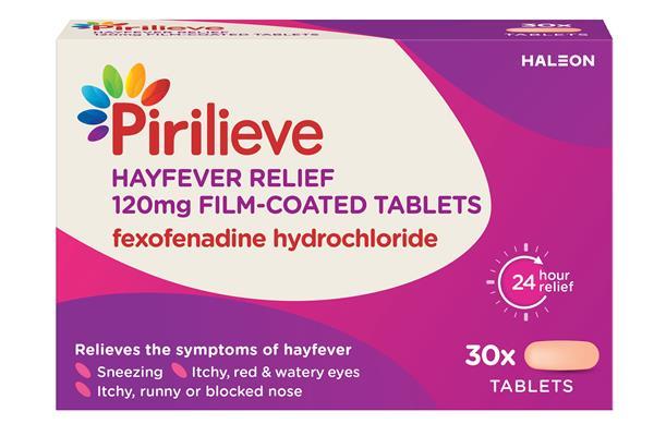 Piri launches its ‘strongest ever’ hay fever tablets | News | The Grocer