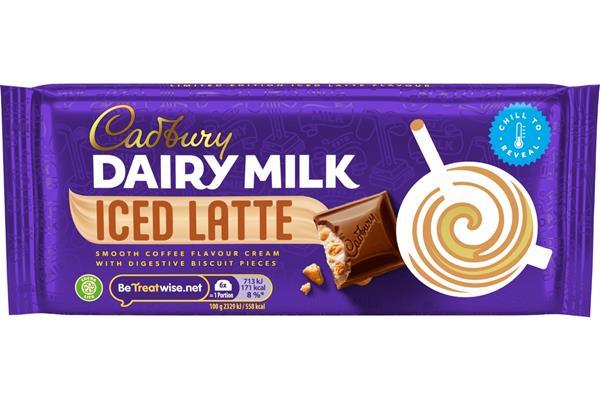 Cadbury adds Iced Latte Dairy Milk in colour-changing pack | The Grocer