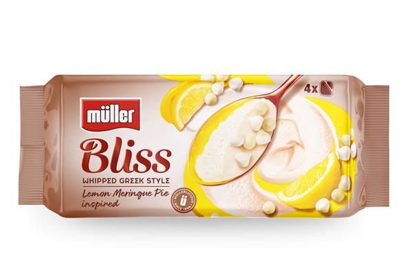 Müller Yogurt & Desserts launches two new Bliss SKUs | News | The Grocer