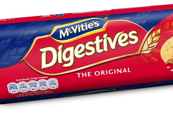 Pladis shrinks plain McVitie’s Digestives pack weights by 10% | News ...
