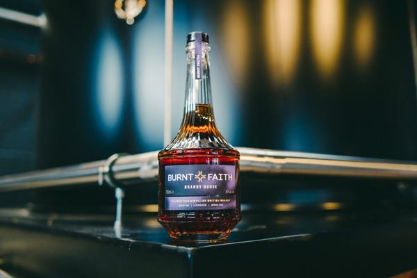 Burnt Faith brandy seals supermarket debut with Tesco | News | The Grocer