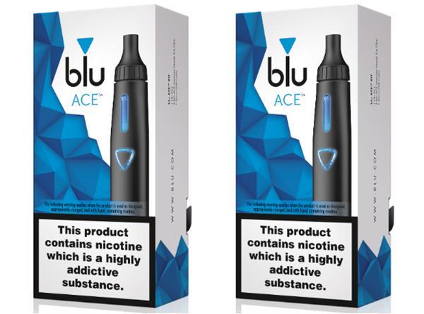 Blu adds ‘most powerful’ Ace open-system vape device | News | The Grocer