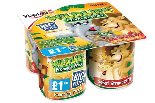 Yoplait launches Wildlife Big Pots in smaller pack size to 'keep prices ...