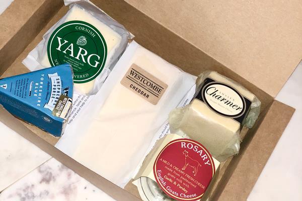 Waitrose launches British cheese box to support artisan suppliers ...