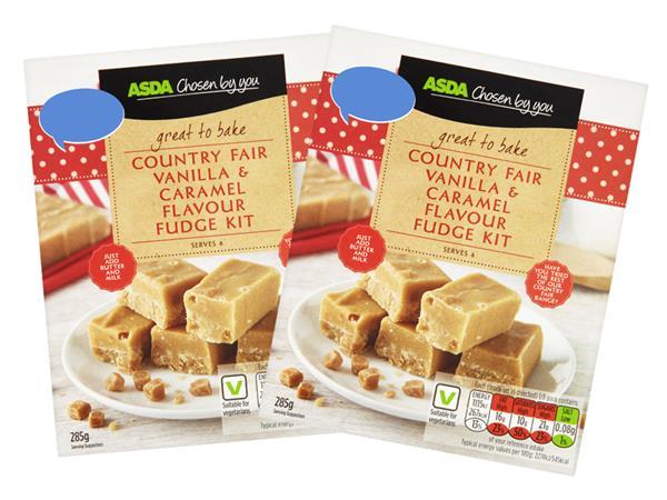 Asda Vanilla & Caramel Fudge Kit: acid test | Analysis & Features | The ...