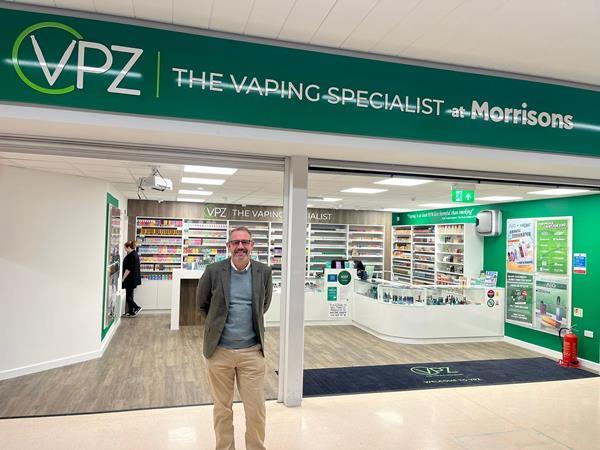 Morrisons launches in-store vape shops with VPZ | News | The Grocer
