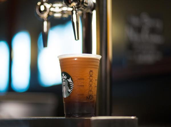 Starbucks launches cold brew coffee infused with nitrogen | News | The ...