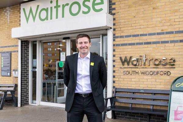 James Reid of Waitrose South Woodford on winning with a new team ...