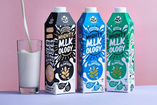 Mighty launches 'next-gen' vegan milk alternative M.lkology | News ...