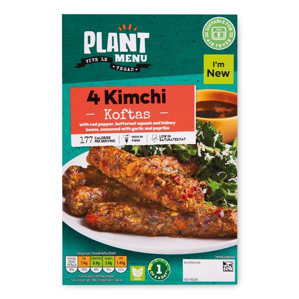 What's new in Aldi's Plant Menu launch for Veganuary 2025 | The Grocer
