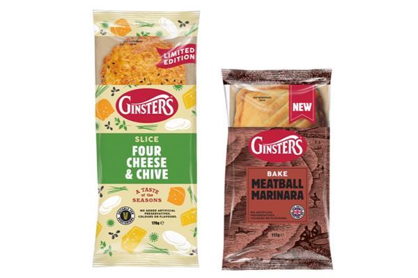 Ginsters adds Four Cheese & Chive and Meatball Marinara pastries | News ...