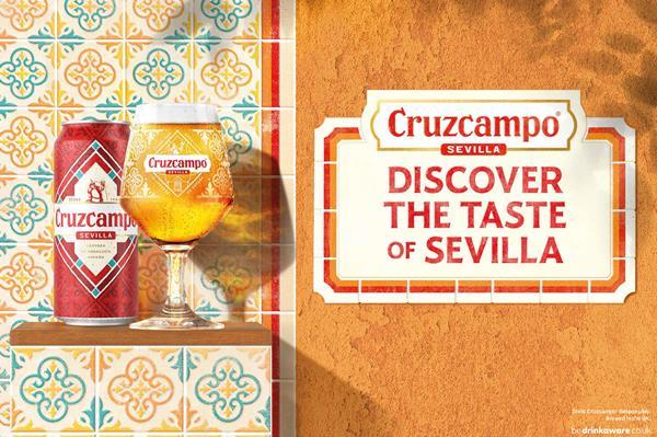 Cruzcampo lager makes UK off-trade debut | News | The Grocer