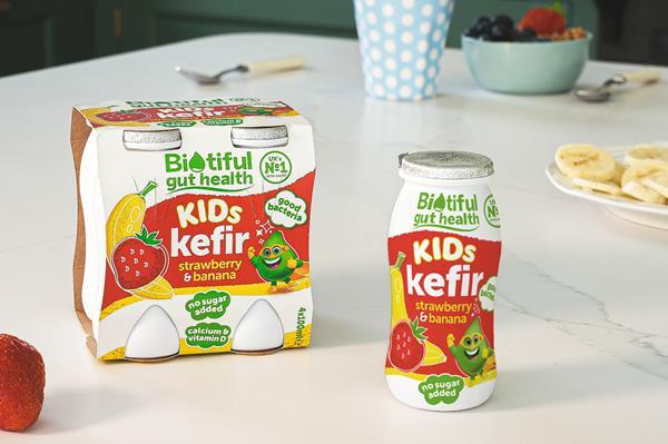 Biotiful Gut Health launches lower in sugar kefir range for kids | News ...