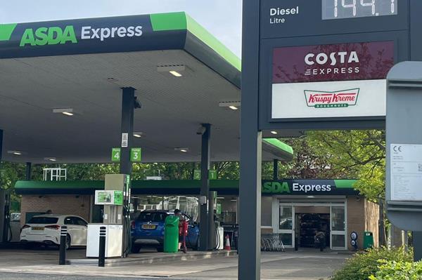Asda launches first Express branded forecourt | News | The Grocer