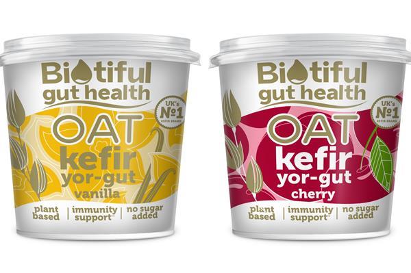 Biotiful launches new plant-based gut health yoghurt alternative | News ...