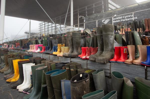 Welsh farmer protests could have been avoided: NFU Cymru | The Grocer