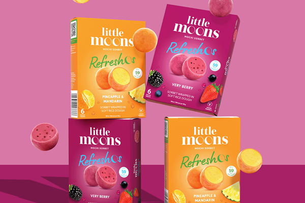 Little Moons adds duo of Refreshos sorbet mochi balls | News | The Grocer