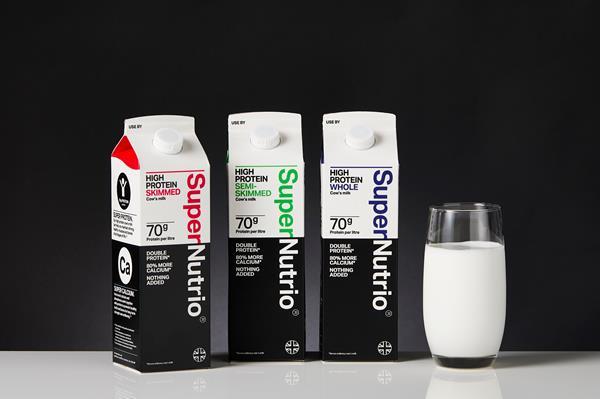 High protein and calcium SuperNutrio milk launches in the UK | The Grocer
