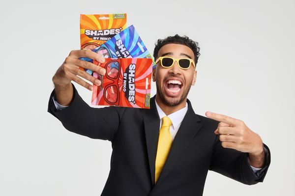 YouTube star Niko Omilana launches Shades confectionery brand | The Grocer
