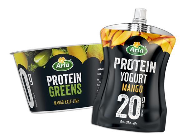 Arla Protein adds pouches and kale-flavoured yoghurt to lineup | News ...