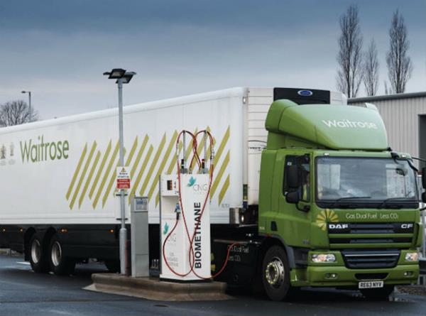 Waitrose to cut carbon footprint with more biomethane trucks | News ...