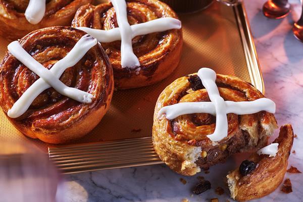 Croissant Easter eggs and hot cross bunettones: Waitrose Easter range ...