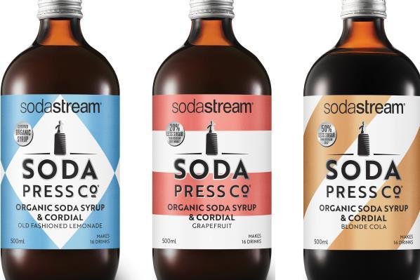 SodaStream unveils healthier syrups range | News | The Grocer
