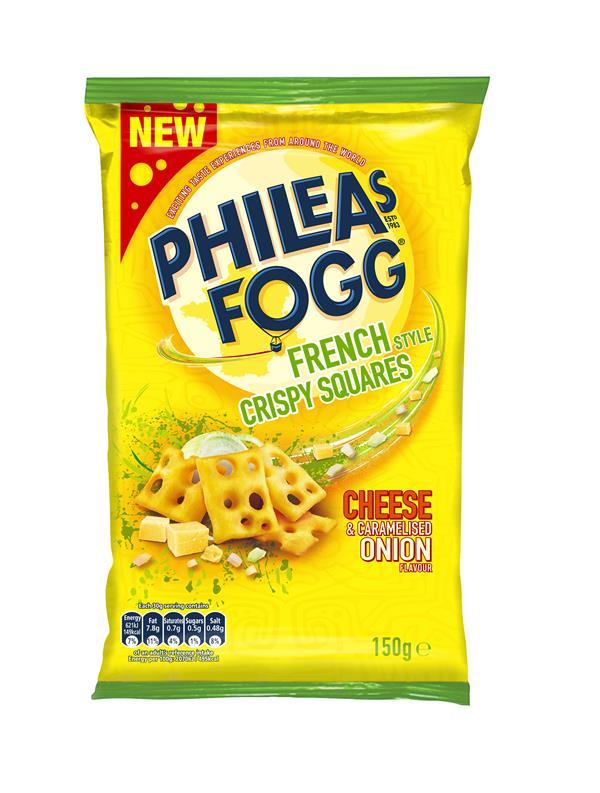 KP's Phileas Fogg adds French-style Squares | News | The Grocer