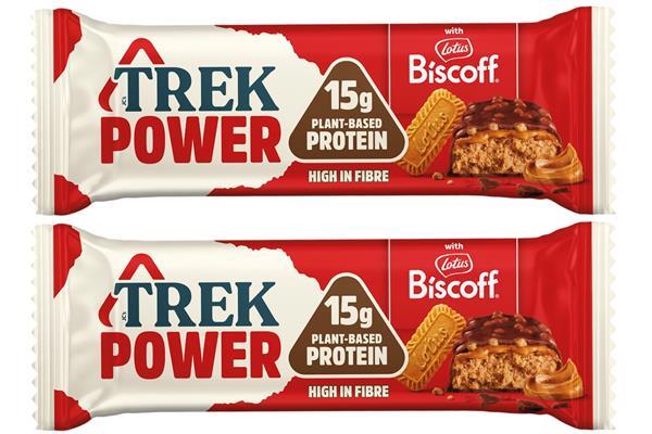 Trek teams up with Biscoff to launch co-branded protein bar | The Grocer