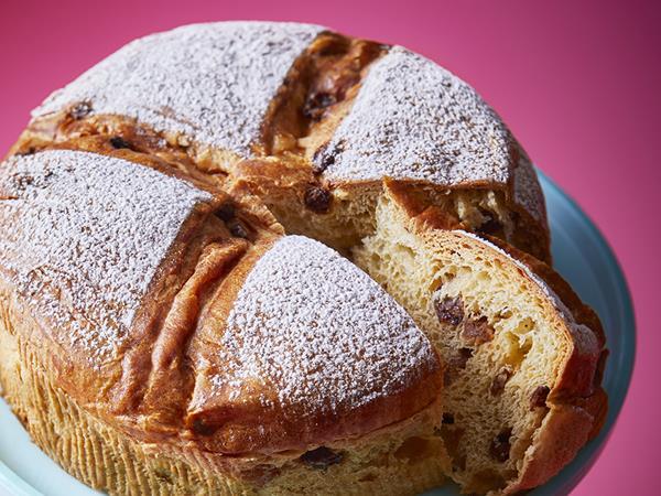 Waitrose combines Christmas and Easter with hot cross bun panettone ...