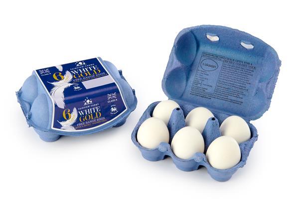 Bird Bros launches white shell gold yolk premium egg range | The Grocer
